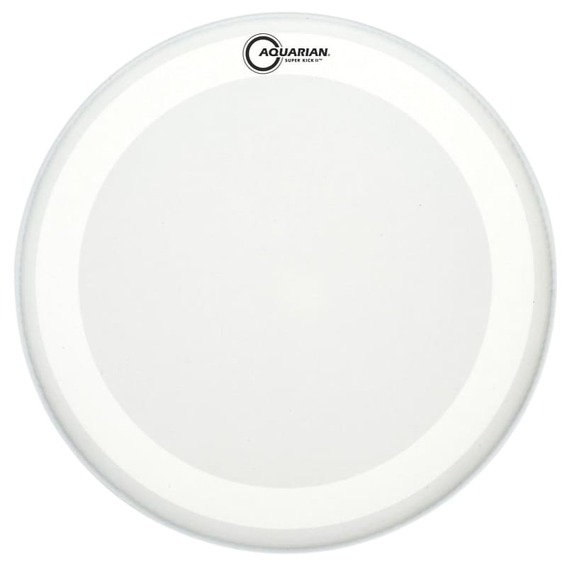 Aquarian TCSKII20 20" Superkick II, Texture Coated White | Reverb