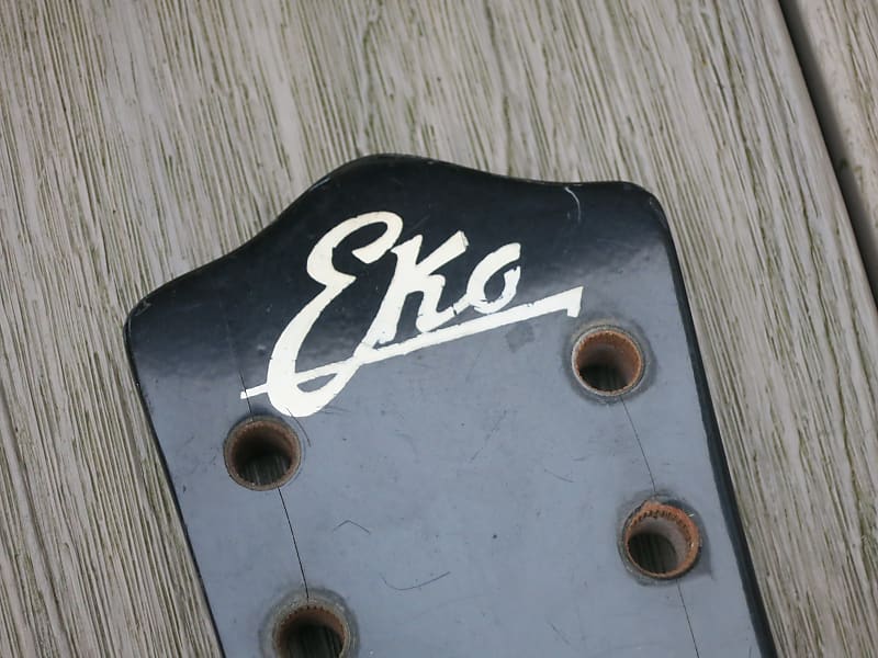 Rare 1960's Eko Ranchero 12 String Acoustics Guitar Neck | Reverb