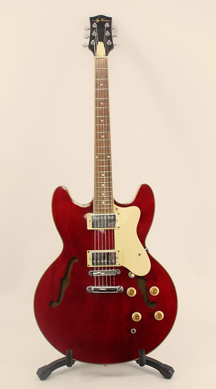 Jay Turser ES-335 - Heritage Cherry | Reverb