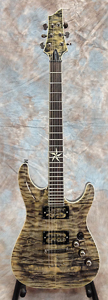 2006 Schecter Exotic Star Snow leopard | Reverb