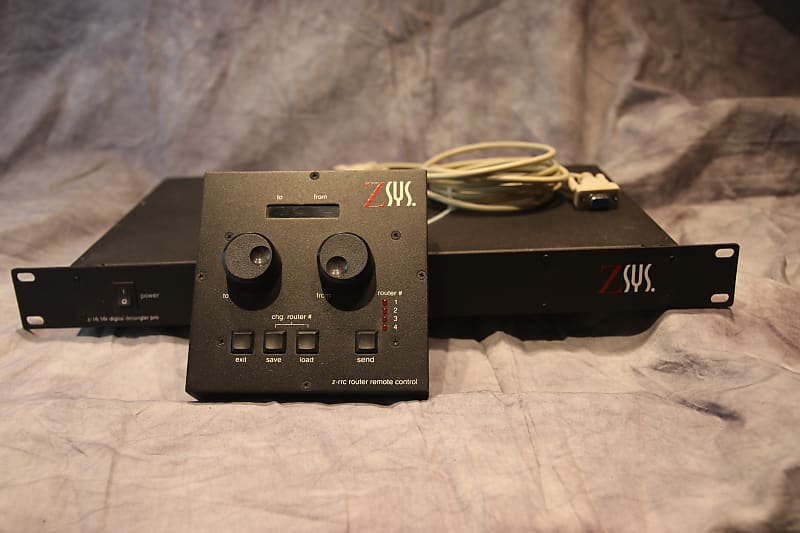 Z-Systems z-16.16r Digital Detangler Pro 1998 Black | Reverb