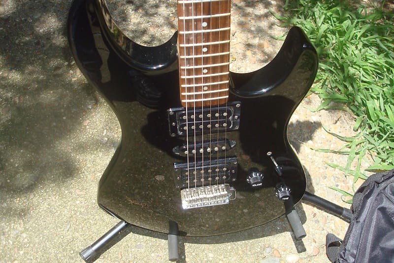 Yamaha RGS121 1990s - Black | Reverb