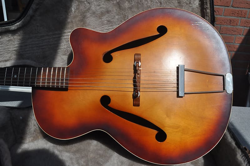 Framus Stella 5/53 - German Archtop Vintage guitar ~ 1958 | Reverb