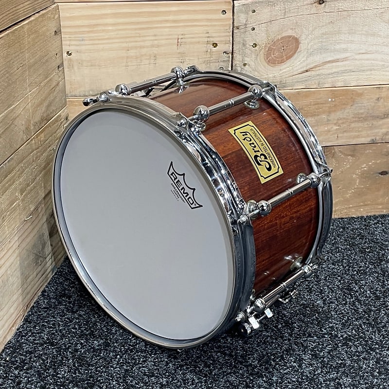 Pre-Owned Brady Original 12"x7" Jarrah Block Snare | Reverb