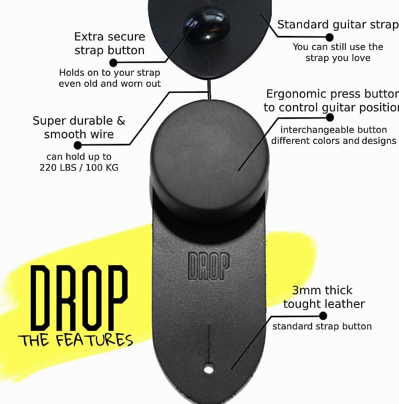 DROP Drop Strap (Brand New) | Reverb