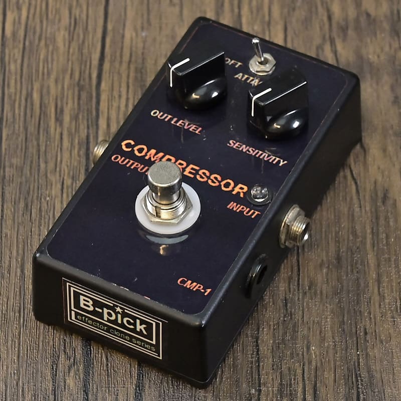 B-Pick CMP-1 Premium compressor [SN 5074] (07/01) | Reverb Canada