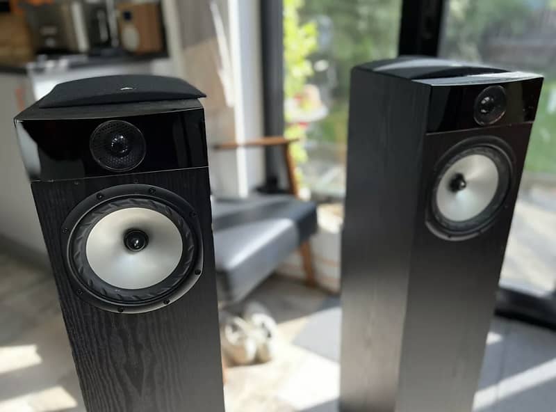 Fyne Audio 302 Black Stereo Speakers, passive | Reverb UK