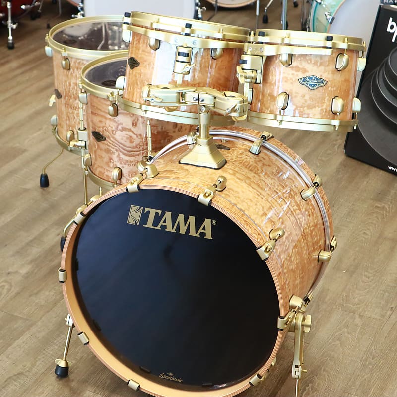 Tama Starclassic Walnut/Birch 5-Pc Shell Pack 10/12/14/16/22 | Reverb