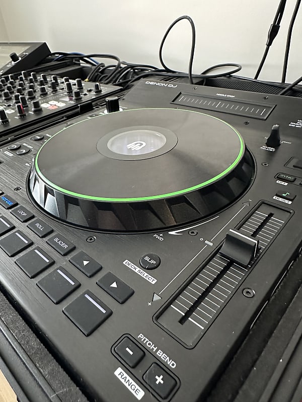 Denon LC6000 PRIME 2022 - Black | Reverb