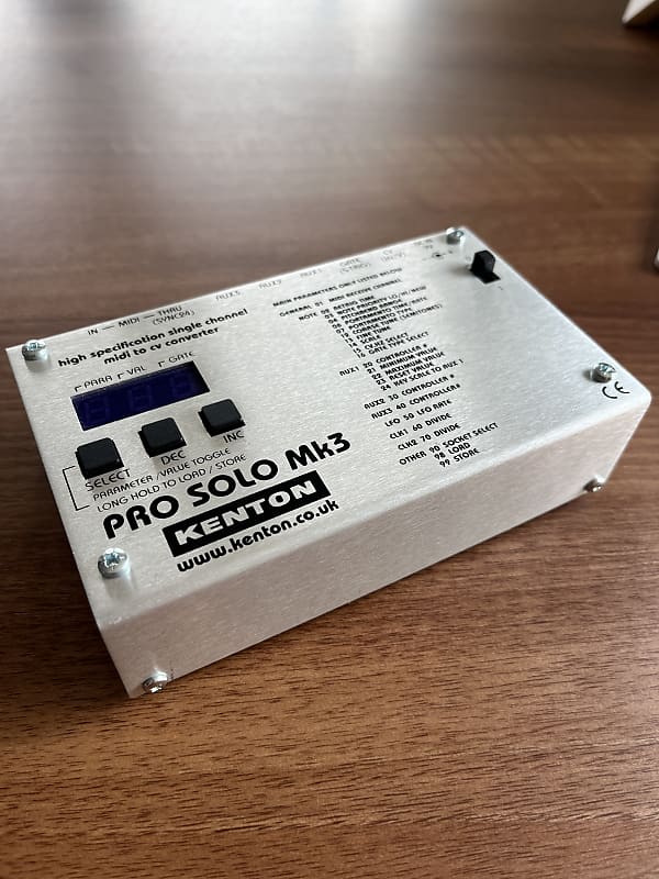 Kenton Pro Solo Mk3 mit OVP | Reverb