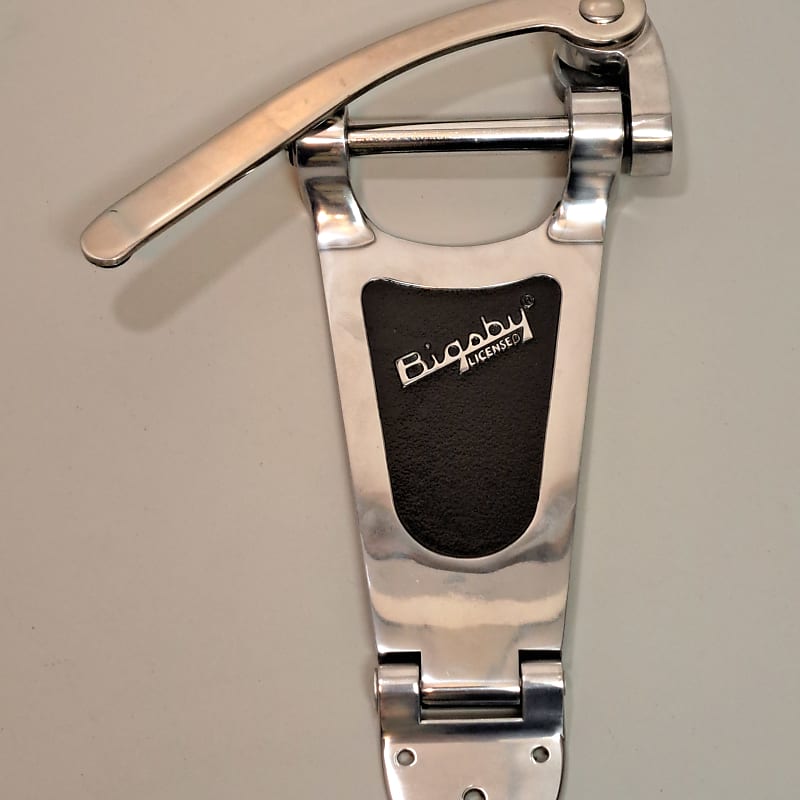 Bigsby B60 Vibrato Licensed Tremolo Tailpiece - Aluminum | Reverb