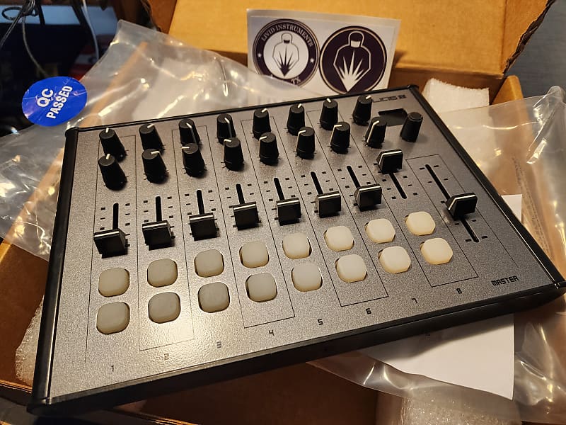 Livid Alias 8 Digital Mixer/Control Surface | Reverb