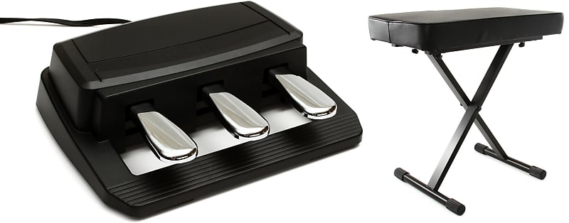 Roland RPU-3 Triple Pedal Unit with Half-Damper function + | Reverb