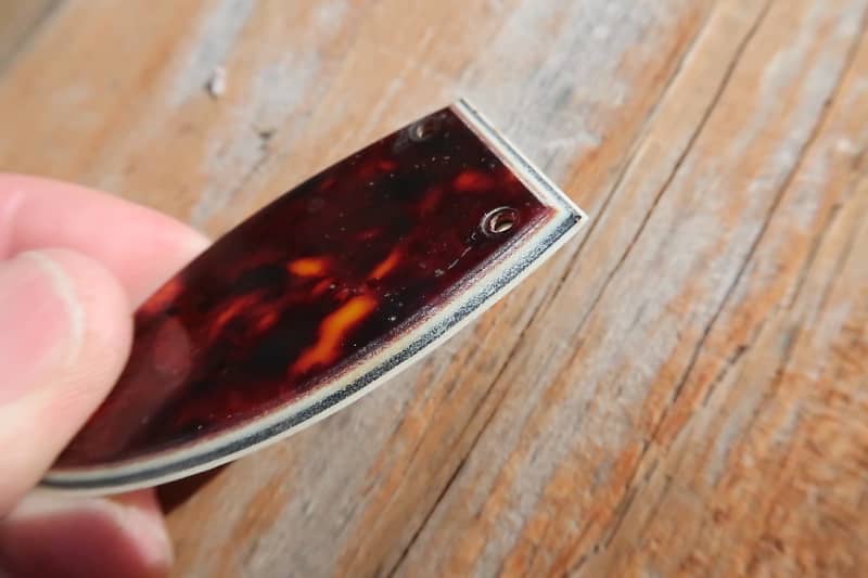 Kay Truss rod Cover 1950's - 60's Tortoise Vintage High | Reverb