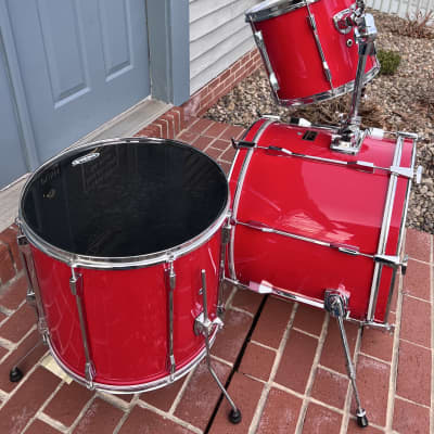 Pearl Export Pro Series 90's - Coral Red | Reverb