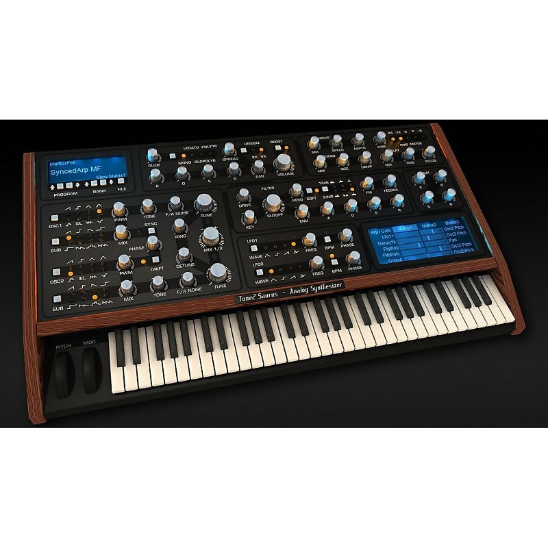 Tone2 Saurus 2 | Reverb