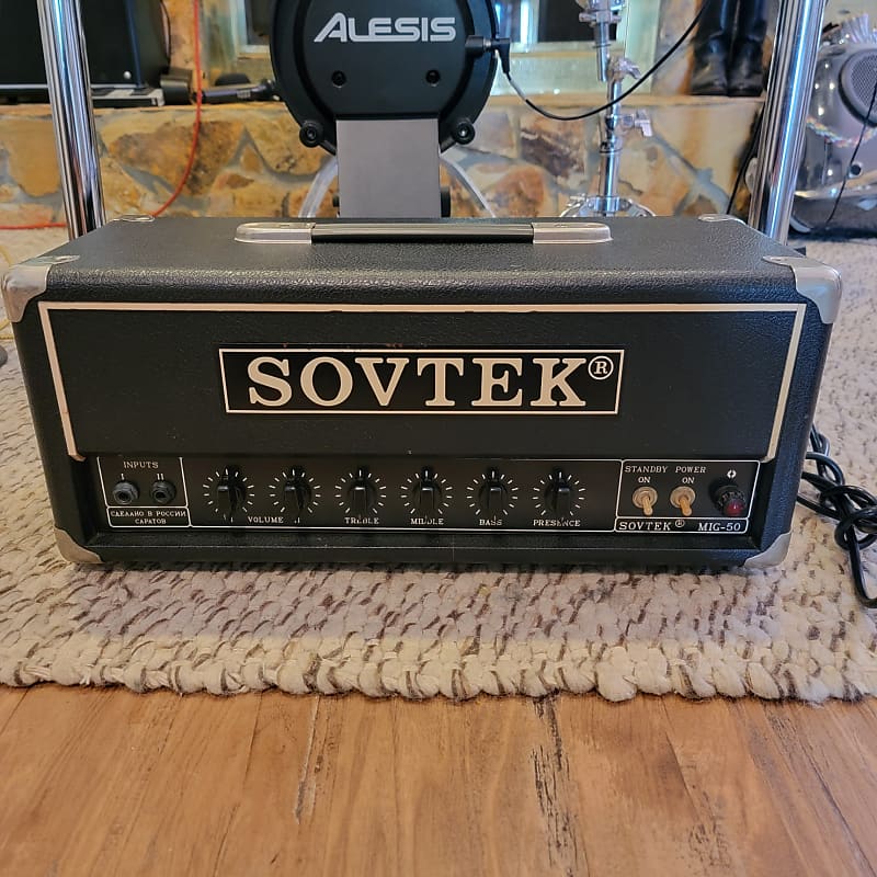 Sovtek MIG-50 Guitar Amplifier Head 50W All Tube Vintage 90s | Reverb
