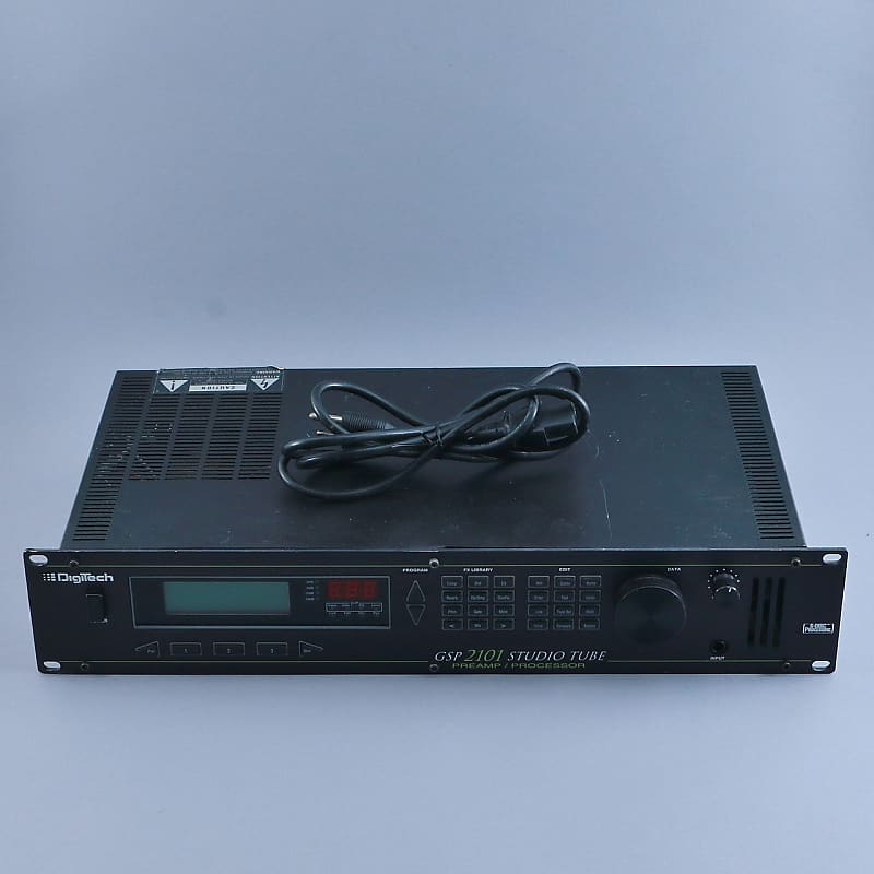 Digitech GSP2101 Studio Tube Guitar Preamp / Processor | Reverb