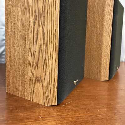Vintage Infinity Reference EL Bookshelf Speakers USA made | Reverb