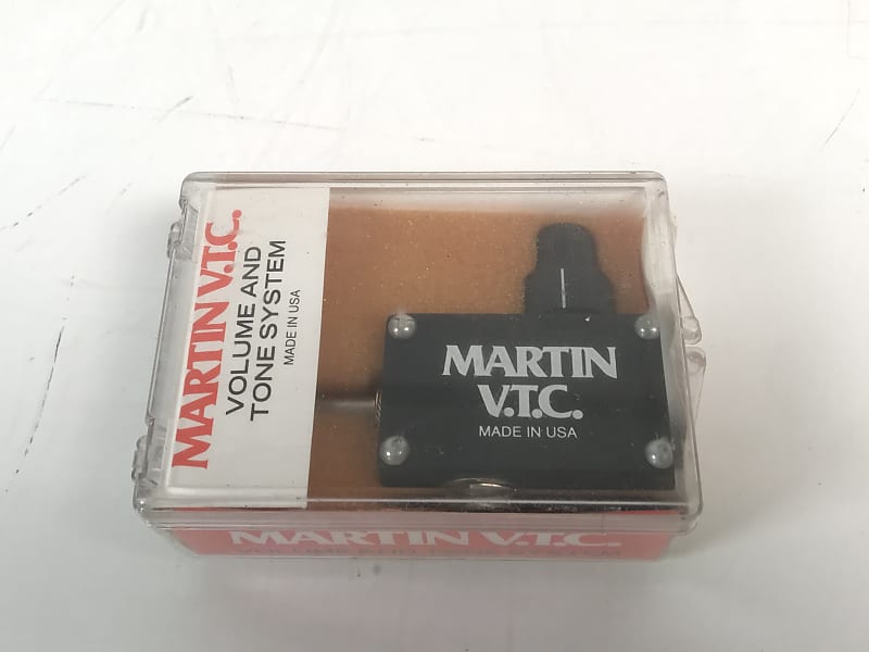 Martin V.T.C. Volume & Tone Control NOS | Reverb