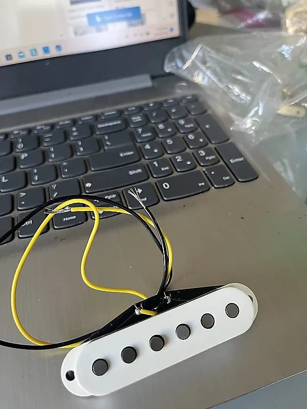 Genuine Fender American Standard Stratocaster "Delta Tone" | Reverb