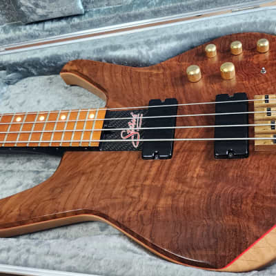 Status S2 Classic 2022 Headless 4 String bass /w OHSC | Reverb