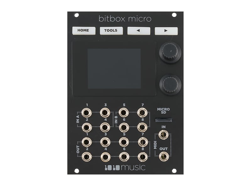 1010 Music Bitbox Micro Eight-Channel Sampler (Black) | Reverb UK