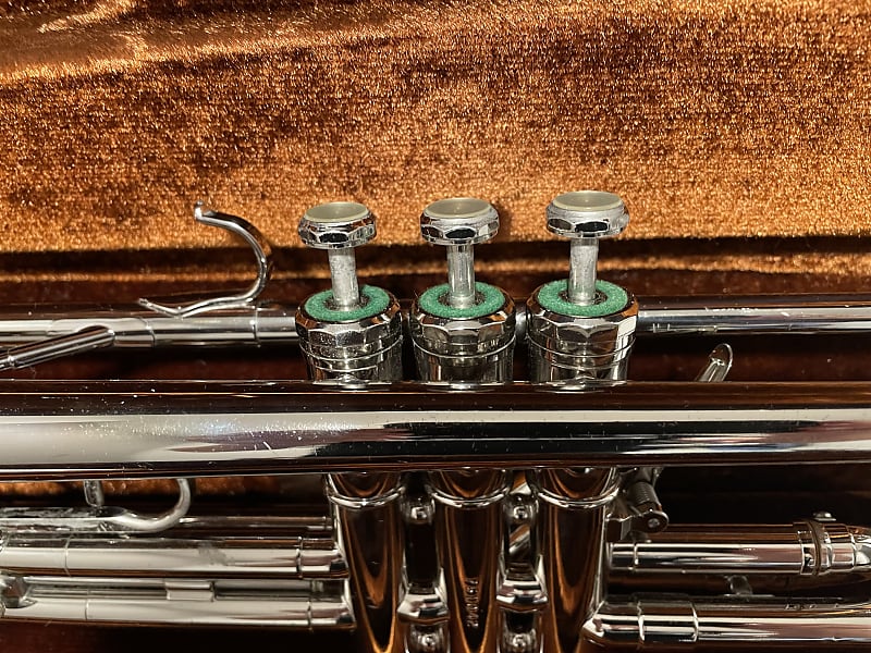 Olds Studio Bb 1972 - Silver Nickel | Reverb