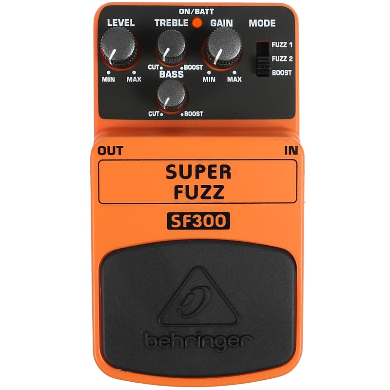 Behringer SF300 Super Fuzz effect pedal | Reverb