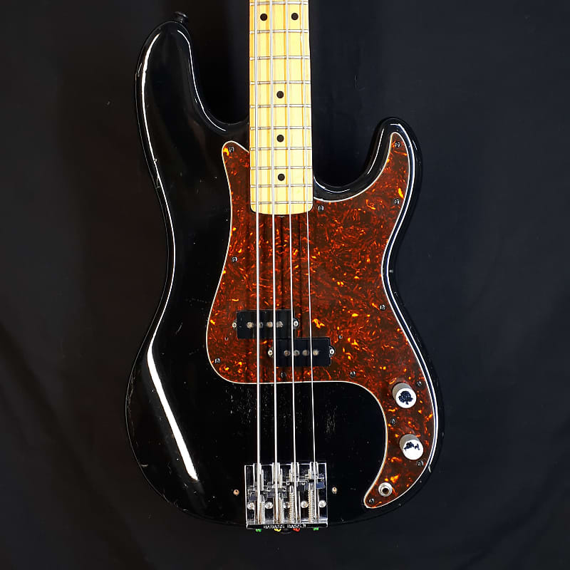 Greco Precision Bass Japan 1977 - Black | Reverb