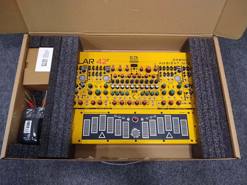 Elta Music Solar 42F Ambient Machine Drone Synthesizer | Reverb