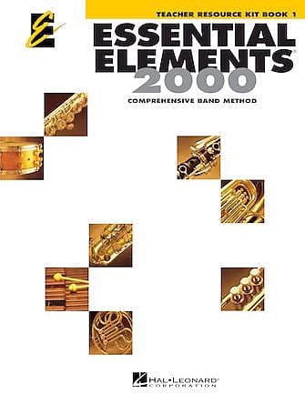 Essential Elements for Band, Book 1 - Teacher Resource Kit | Reverb