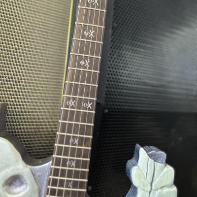 Custom ESP George Lynch Skeleton style - Color shift w/ | Reverb