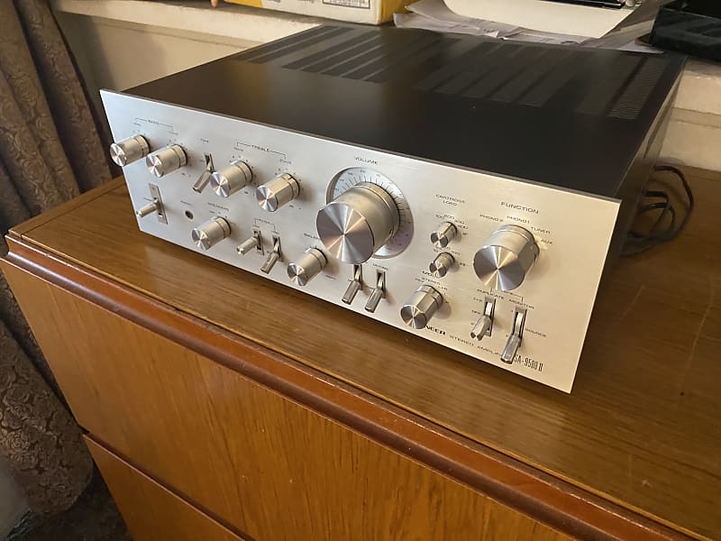 Pioneer vintage amplifier Sa-9500ll | Reverb