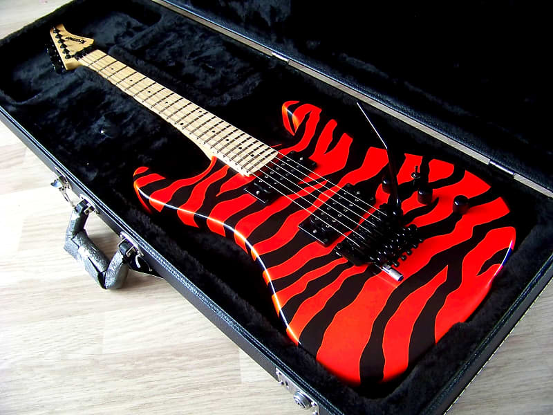 TPP Steel Panther / Satchel "Zebra" Kramer Pacer Vintage | Reverb