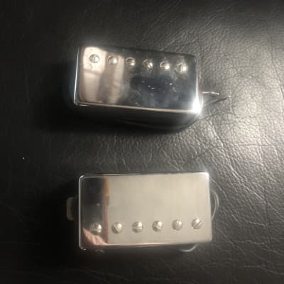 1960s Hofner Diamond Logo 510 pickup - Nickel | Reverb
