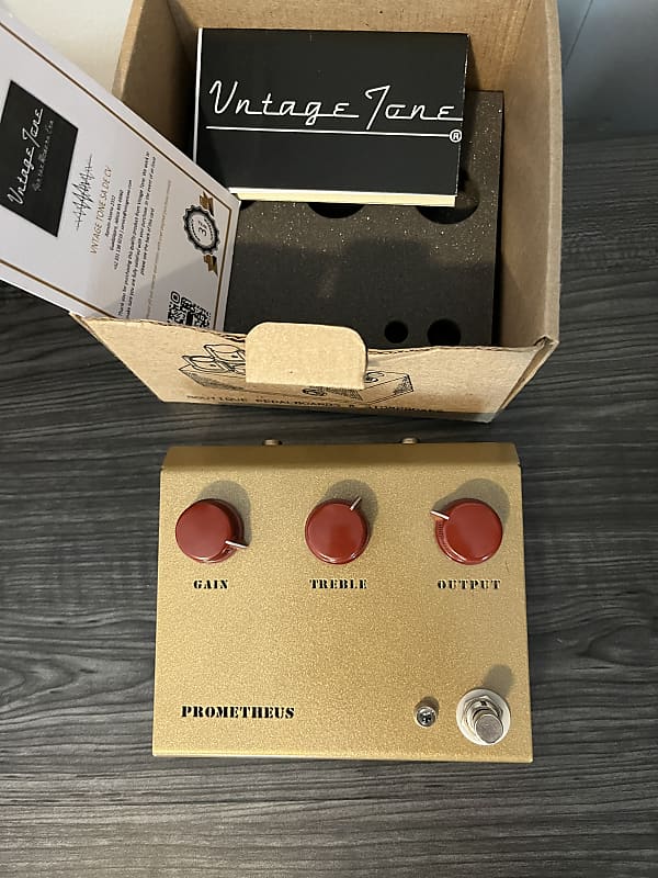 Vntage Tone Prometheus Transparent Overdrive/Boost The Tone | Reverb