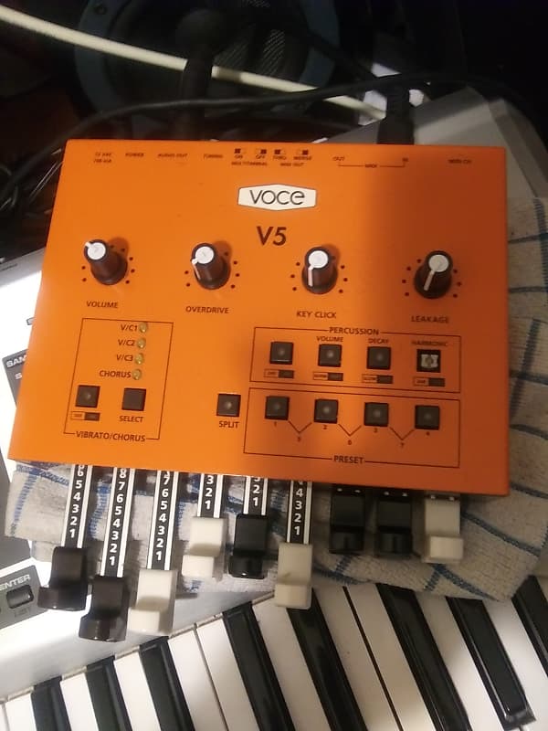 Voce V5 B3 organ module | Reverb