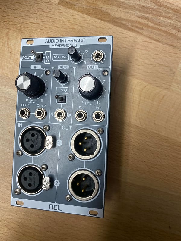 ACL Audio Interface Eurorack module input output | Reverb