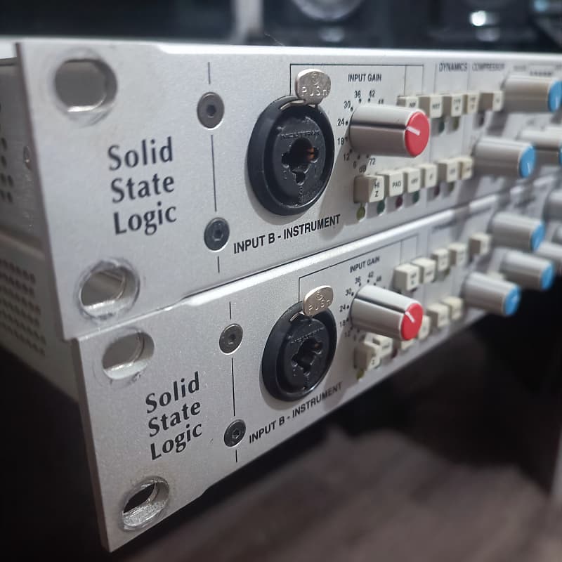 Solid State Logic Xlogic superanalog channel 2007 | Reverb