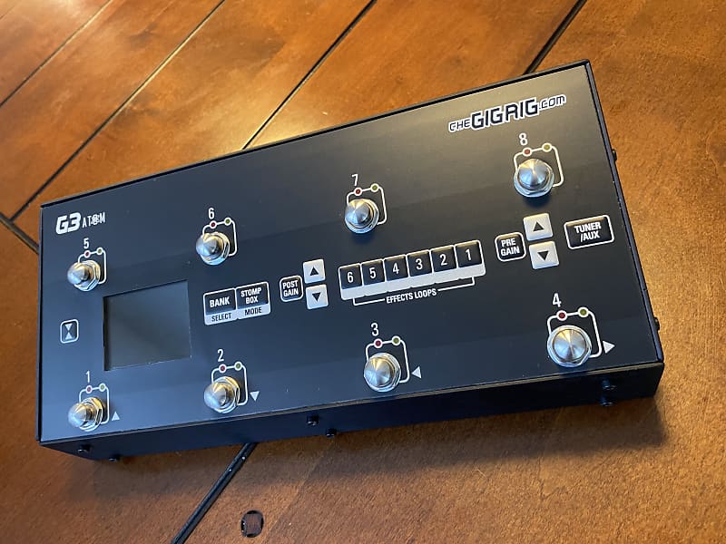 GigRig G3 Atom | Reverb