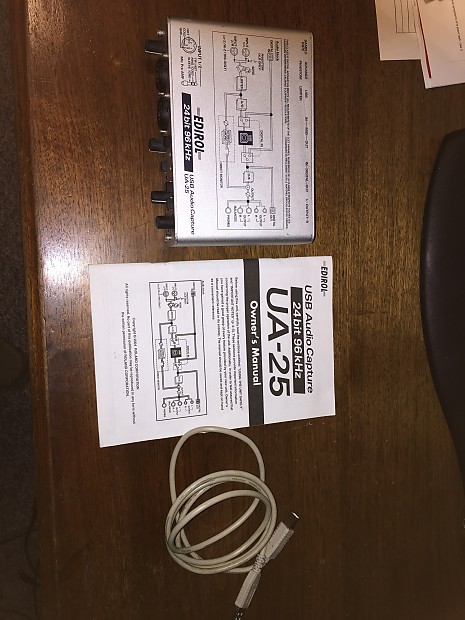 Edirol UA-25 USB Audio Interface | Reverb