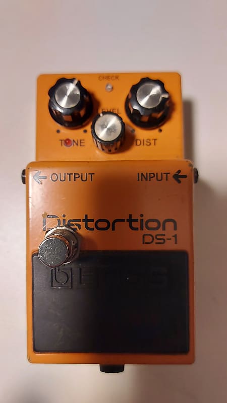 Boss DS-1 Distortion with Keeley Ultra and Seeing Eye Mods | Reverb