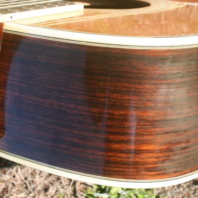 Yamaki 150 Solid Top and Solid Back D35 Japan Vintage Guitar | Reverb