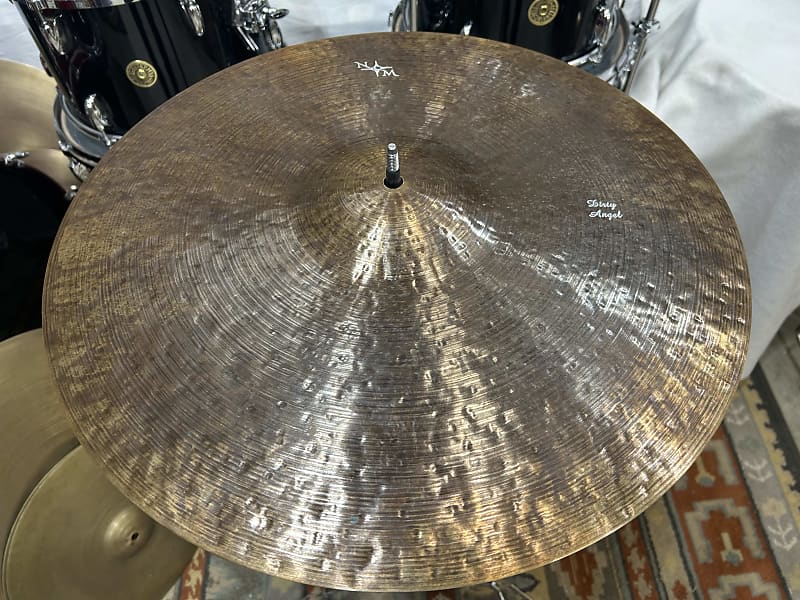 NickyMoon 19" Dirty Angel 'Cognac' Ride (2174-D-2194) 2020 - | Reverb