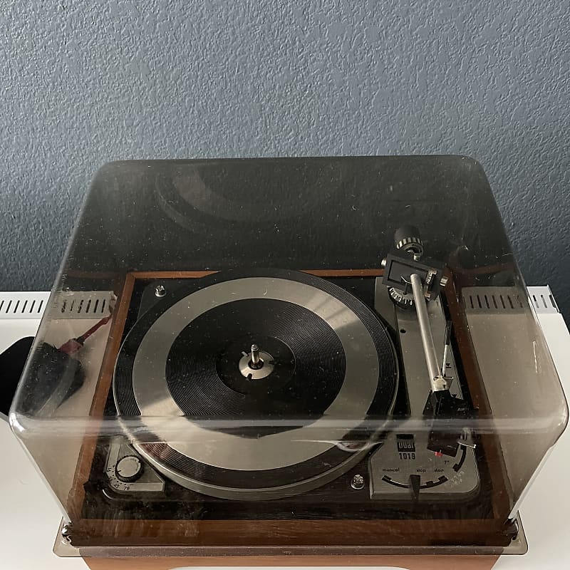 Dual 1019 Turntable circa 1965 - Fully automatic idler driven | Reverb