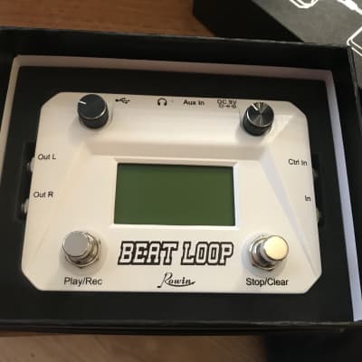 Rowin Drum loop and footswitch | Reverb UK