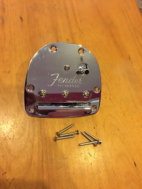 Fender Jazzmaster/Jaguar Tremolo Assembly Chrome | Reverb