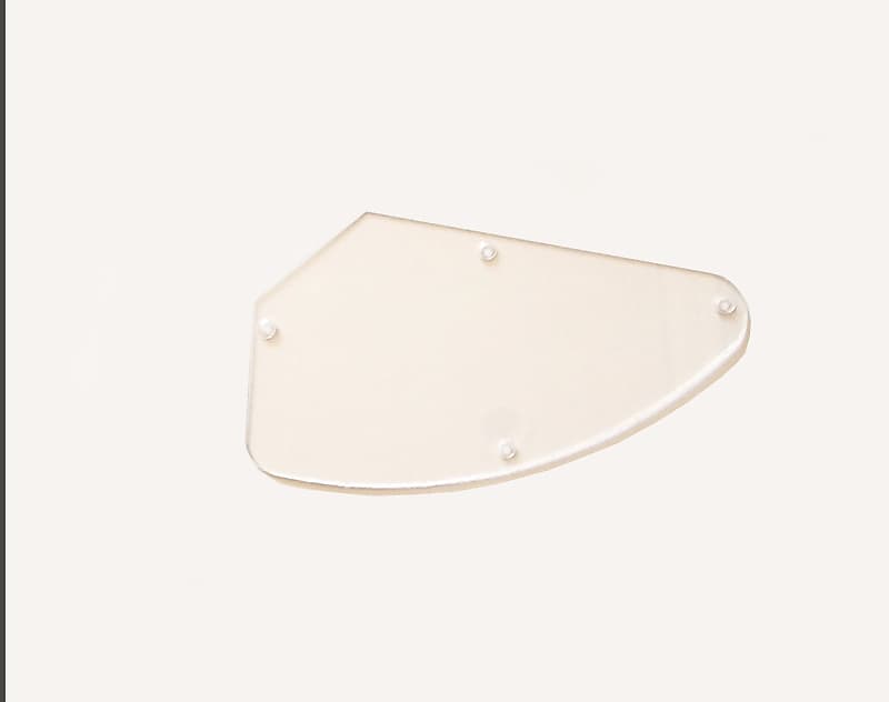 Clear Acrylic Electronics Control Cavity Cover Replacement | Reverb