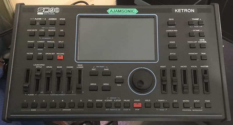 Ketron SD90 Arranger Module Ajamsonic Version Excellent | Reverb